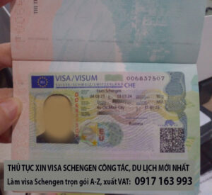 Cập nhật thủ tục xin visa Schengen và quy định nhập cảnh